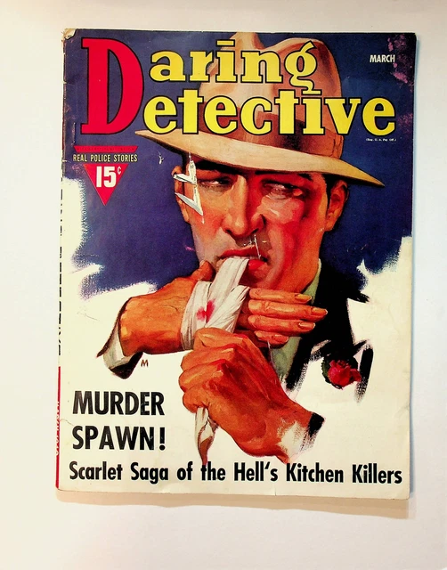 DARING DETECTIVE TRUE Crime Magazine #66 GD 1940 Low Grade £4.79 ...