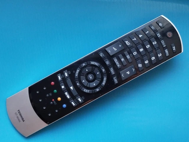 TÉLÉCOMMANDE TOSHIBA CT-90405 télévision TV LCD LED TFT WL 968 VL 963 ...