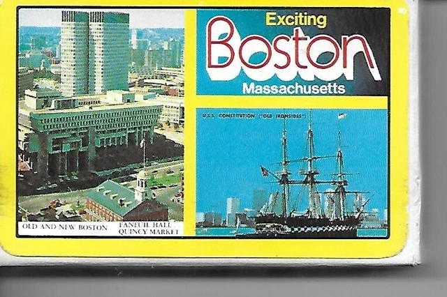 BOSTON PLAYING CARDS Original wrap & Paper Box $14.99 - PicClick