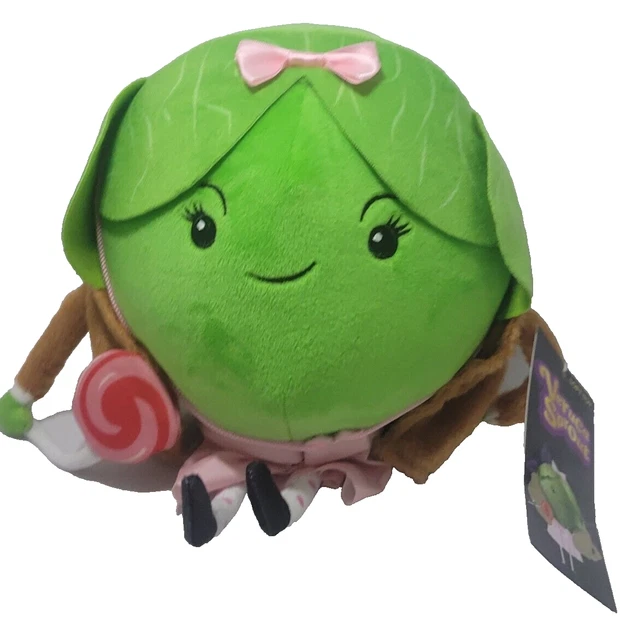 ALDI 2023 VERUCA Sprout Kevin The Carrot Friends Cuddly 10"Plush Soft ...