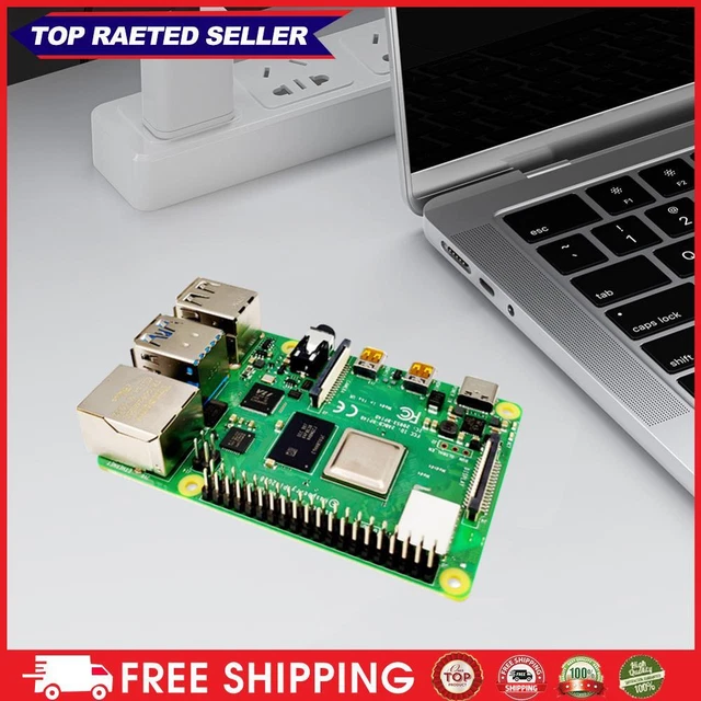 STARTER KIT COMPATIBILE Wifi Bluetooth 64 bit per Raspberry Pi 4B (4B ...