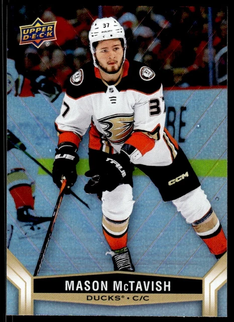 MASON MCTAVISH 2023-24 Upper Deck Tim Hortons #41 Anaheim Ducks Card $3 ...