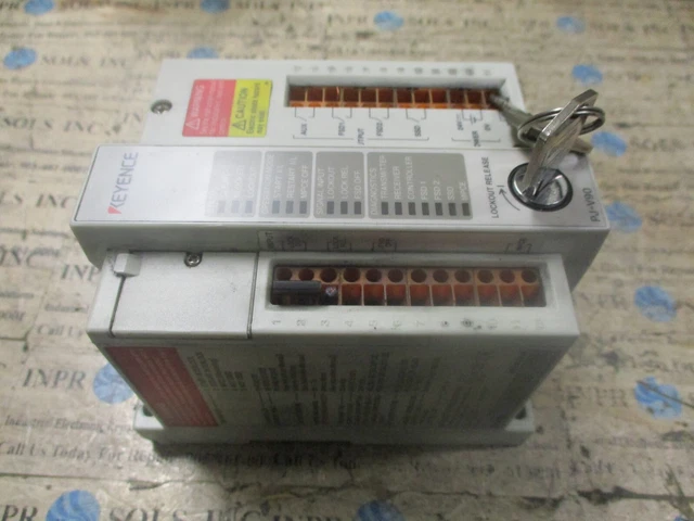 KEYENCE PJ-V90 LIGHT Curtain Controller 24VDC 20Watt Keyence PJ-V90 ...