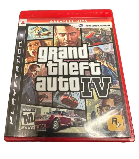 GRAND THEFT AUTO IV -- Greatest Hits (Sony PlayStation 3, 2008), City ...