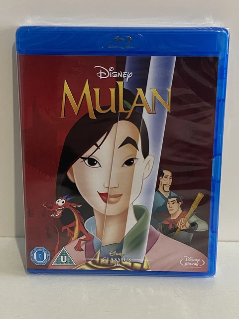 MULAN BLU-RAY - Disney Classics 36 - Factory Sealed £8.63 - PicClick UK