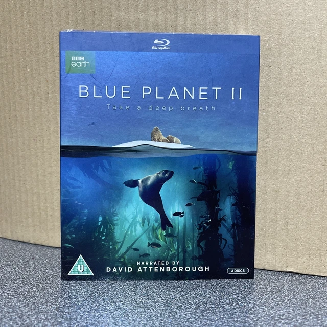 BBC BLUE PLANET II 2 (Blu-Ray) David Attenborough NEW SEALED EB17 £4.99 ...