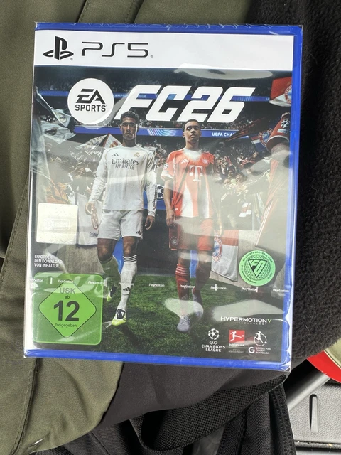EA SPORTS FC 26 ps5, FIFA 26 Playstation 5, Inklusive Vorbesteller Bonus EUR 64,95 - PicClick DE