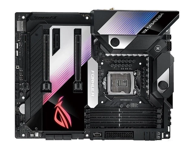 ASUS ROG MAXIMUS XII Formula Z490 Motherboard DDR4 LGA1200 Used £521.65 ...