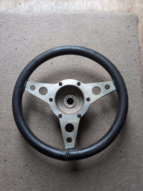 RACING STEERING WHEEL Classic Mk1 Mini /Austin /Morris Cooper S £104.72 ...