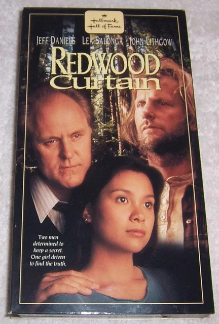 REDWOOD CURTAIN VHS Video Jeff Daniels Lea Salonga John Lithgow £3.74 ...