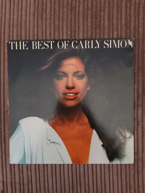 CARLY SIMON - The Best Of Carly Simon Vinyl ELK52052 Germany EXCELLENT ...
