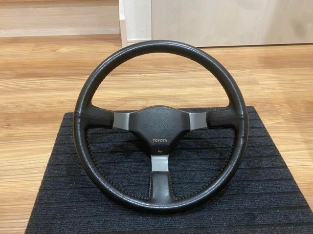 RARE TOYOTA GENUINE AE86 trueno levin JDM Steering Wheel AE 86 OEM ...