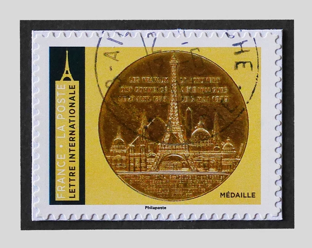 FRANCE 2023 - Autoadhésif N° 2307 Carnet Eiffel - Oblitéré EUR 3,00 - PicClick FR