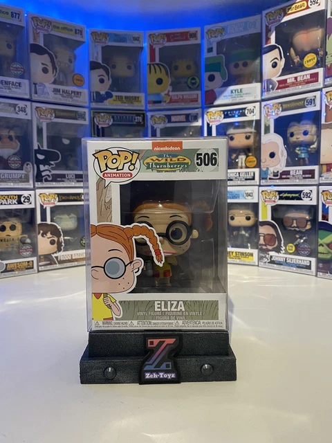 FUNKO POP ANIMATION 90s Nickelodeon The Wild Thornberrys Eliza Vinyl ...