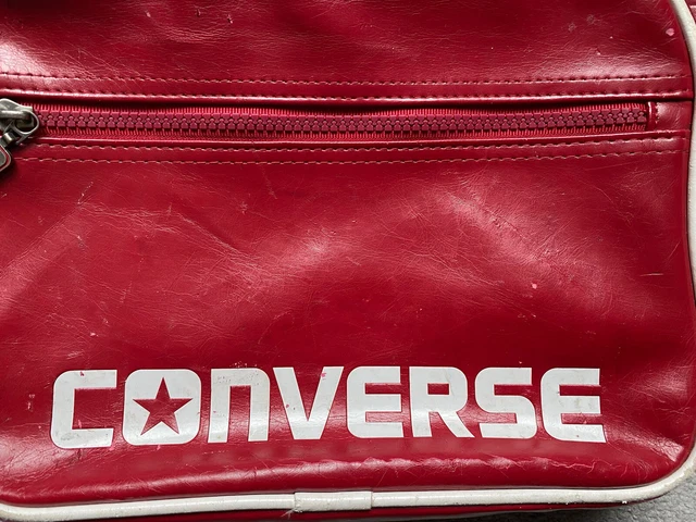 ORIGINAL CONVERSE CLASSIC Red Logo Shoulder Messenger Bag £20.00 ...