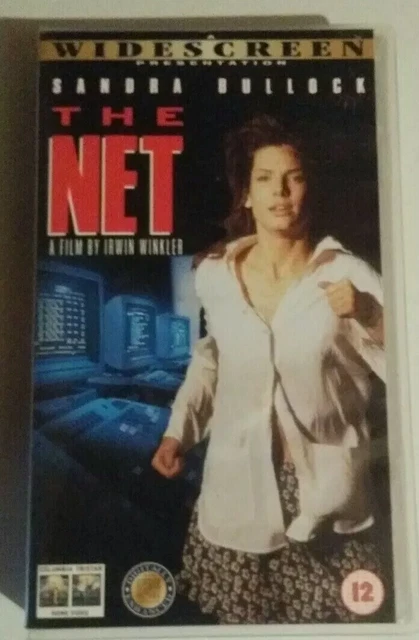 THE NET RARE VHS Video Tape Sandra Bullock NEW & Factory Sealed £3.75 ...