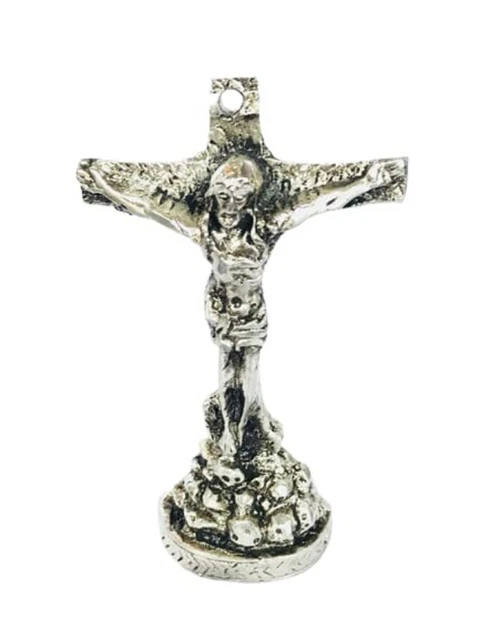 CHRISTIAN TRADITIONAL METAL Jesus Christ Cross Idol Car Dashboard ...