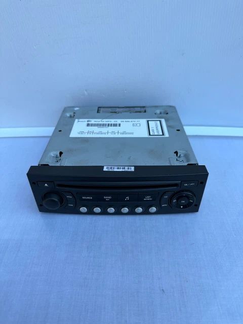 PEUGEOT 5008 3008 Stéréo Radio CD MP3 Lecteur Bosch RD4 Véritable Avec ...