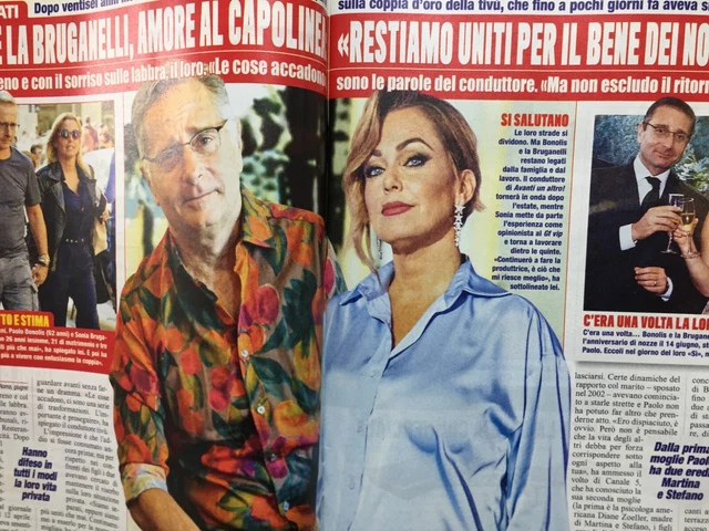 NUOVO 2023 24.SILVIO Berlusconi,Raffaella Carrà,Maria Grazia Cucinotta ...