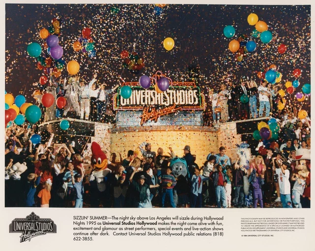 UNIVERSAL STUDIOS HOLLYWOOD 1995 Photo Original #24 EUR 24,99 - PicClick FR