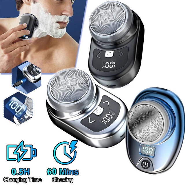 MINI SHAVER USB Rechargeable Pocket Sized Portable Electric Shaver ...