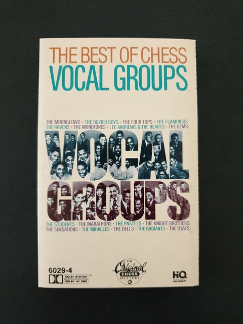 VARIOUS - THE Best Of Chess Vocal Groups, 2xLP, (Vinyl) £16.95 ...