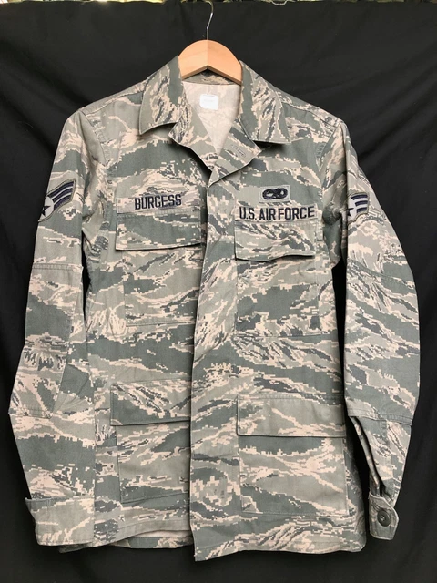 GENUINE USAF ABU Uniform Jacket - Size 36 Short £12.00 - PicClick UK