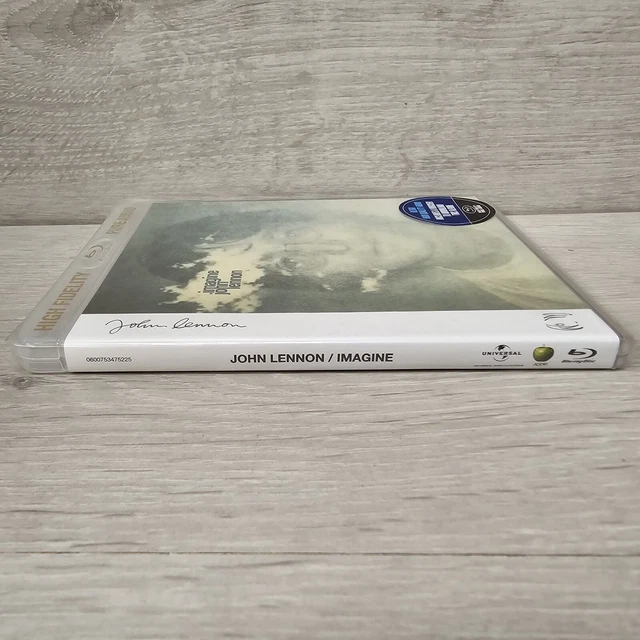 JOHN LENNON IMAGINE Blu-Ray Audio High Fidelity Pure Audio Audiophile Brand New EUR 77,04 ...