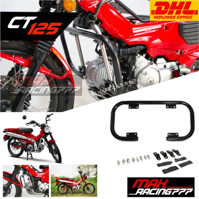 GUARD ENGINE GUARD Crash Bar Fit For Honda CT125 Trail 125 Hunter Cub ...