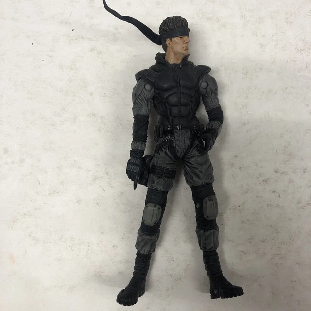 1999 MCFARLANE TOYS Original Metal Gear Solid SOLID SNAKE 6” Figure MGS ...