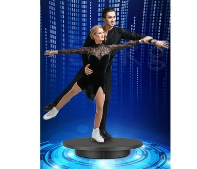 110-240V 42CM 100KG Electric Turntable Photography Rotating Display ...