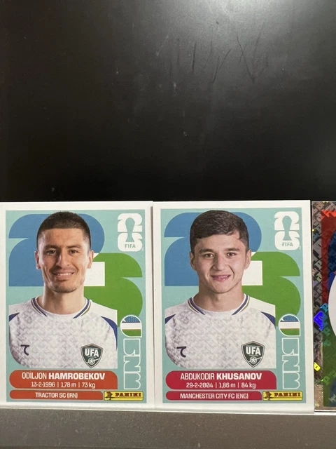 2026 PANINI FIFA World Cup Uzbekistan Team Crest Hologram Sticker UZB 5 ...