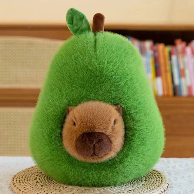 CAPYBARA PLUSH TOY, Stuffed Animal, Lovely Home Decoration, Cartoon ...