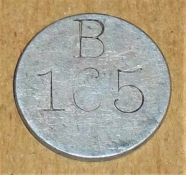 VINTAGE 10¢ IN Trade Token, B165 $5.50 - PicClick CA
