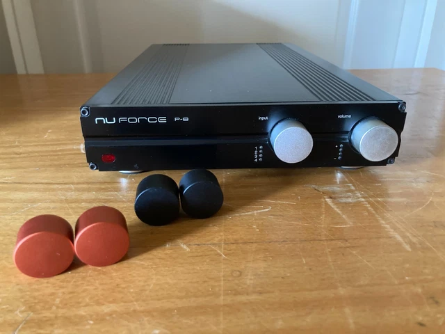 NU FORCE P-8 Pre Amplifier FULLY WORKING / VERY GOOD CONDITION EUR 379 ...
