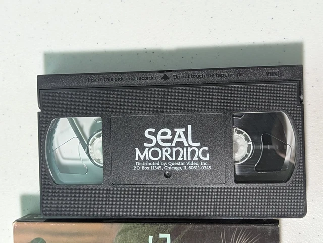 WONDERWORKS FAMILY MOVIE - Seal Morning (VHS, 1995) £3.62 - PicClick UK