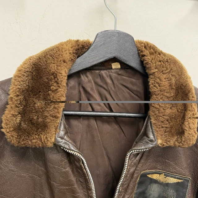 ORIGINAL WWII US Navy M-422a Flight Jacket Named Patched VBF-17 £2,255. ...
