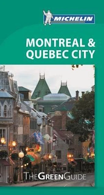 GREEN GUIDE MONTREAL & Quebec City -Michelin Travel Book Aus Stock £27. ...