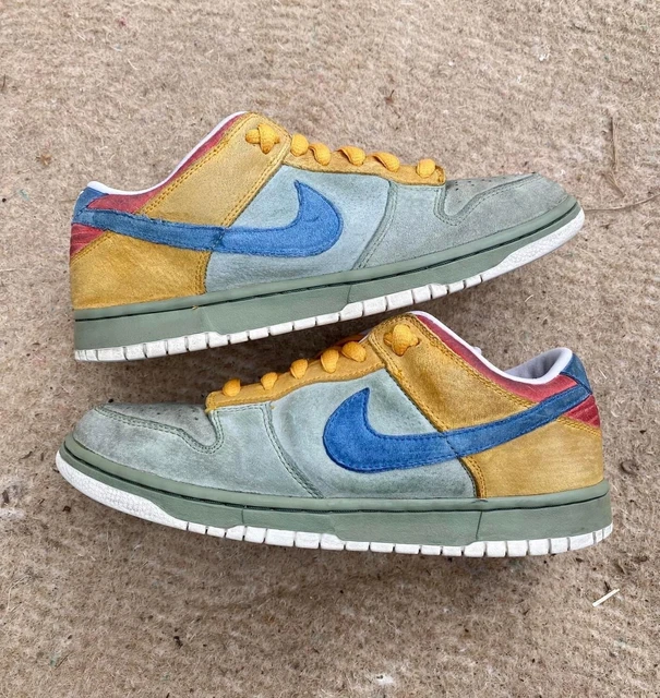 NIKE SB DUNK Low « Puff And Stuff » 8,5US 7,5UK Concepts Og Vintage ...