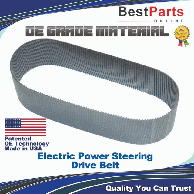 ELECTRIC POWER STEERING Rack and Pinion Drive Belt for Ford F150 2015 ...
