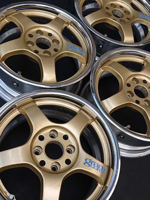 RAYS GRAM LIGHTS 57PRO 4wheels 15inch 6.5J +42 4H-100 EUR 1.939,96 ...