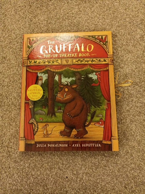 THE GRUFFALO POP-UP Theatre Book by Julia Donaldson (Big book, 2008) £ ...