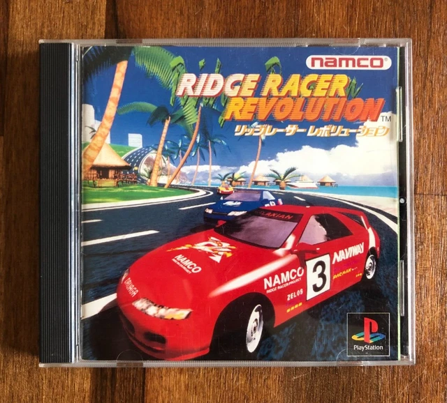 RIDGE RACER REVOLUTION - PlayStation 1 PS1 NTSC-J Namco *** w/ Manual ...