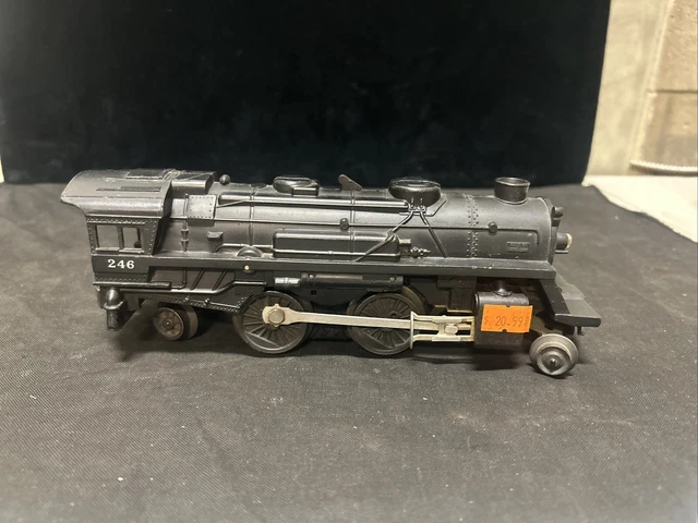 LIONEL #246 STEAM Locomotive O Gauge Model Railroad Train $20.99 - PicClick