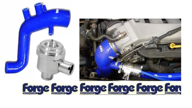 FORGE SCHUBUMLUFTSYSTEM + BOV 007P+ Ansaugschlauch 1,8T EUR 483,95 ...
