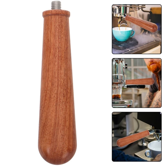 MANUAL COFFEE HANDLE Maker Bottomless Portafilter Machine Replacement ...