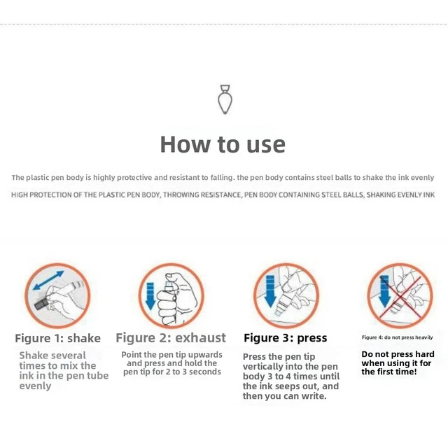 DIY MARKER PEN Water Soluble Acrylic Paint Pens New Marker Set Wood ...