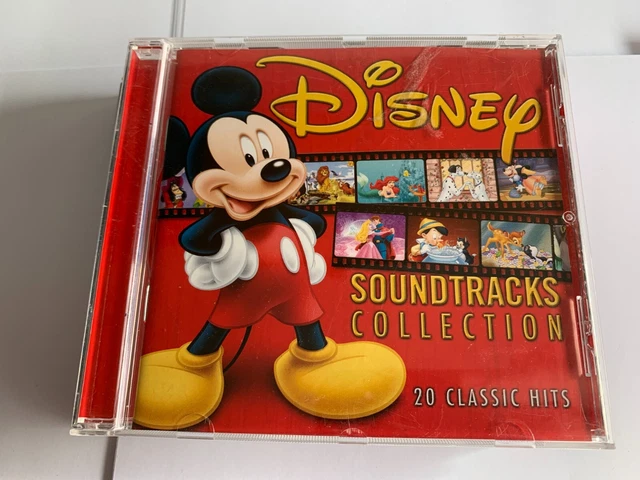VARIOUS ARTISTS : Disney Soundtracks Collection CD (2013) MINT/NM [B6 ...