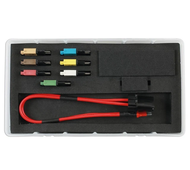 KIT TEST DE Circuit Electrique Auto Avec Fusibles Disjoncteurs 8 Pcs ...