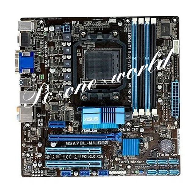 Asus M5a78l M Usb3 Motherboard Socket Am3 Amd 760g Ddr3 Usb3 0 Uatx
